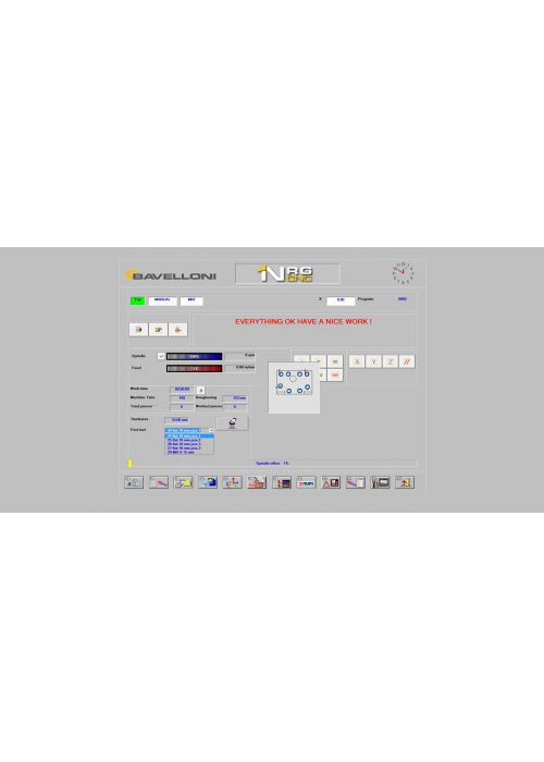 NRG 250-CNC, קטלוג | Mechanik